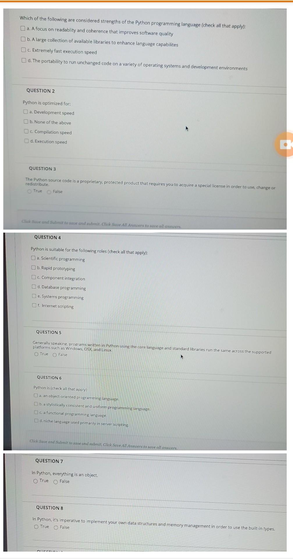 Solved Which of the following are considered strengths of | Chegg.com