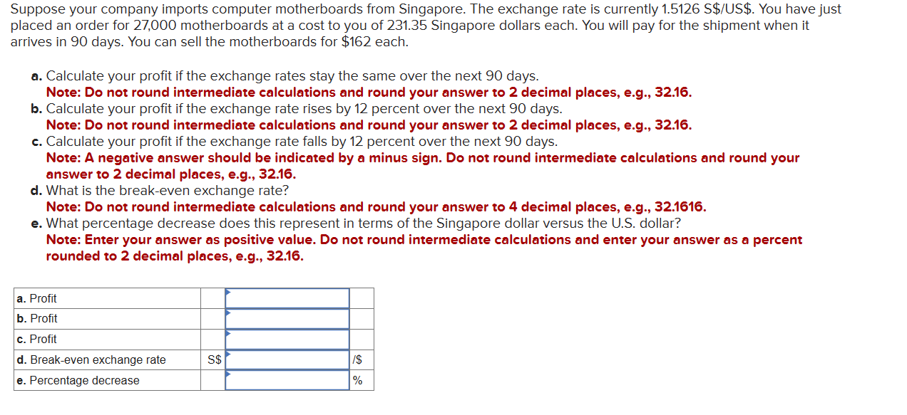 Solved Suppose your company imports computer motherboards | Chegg.com