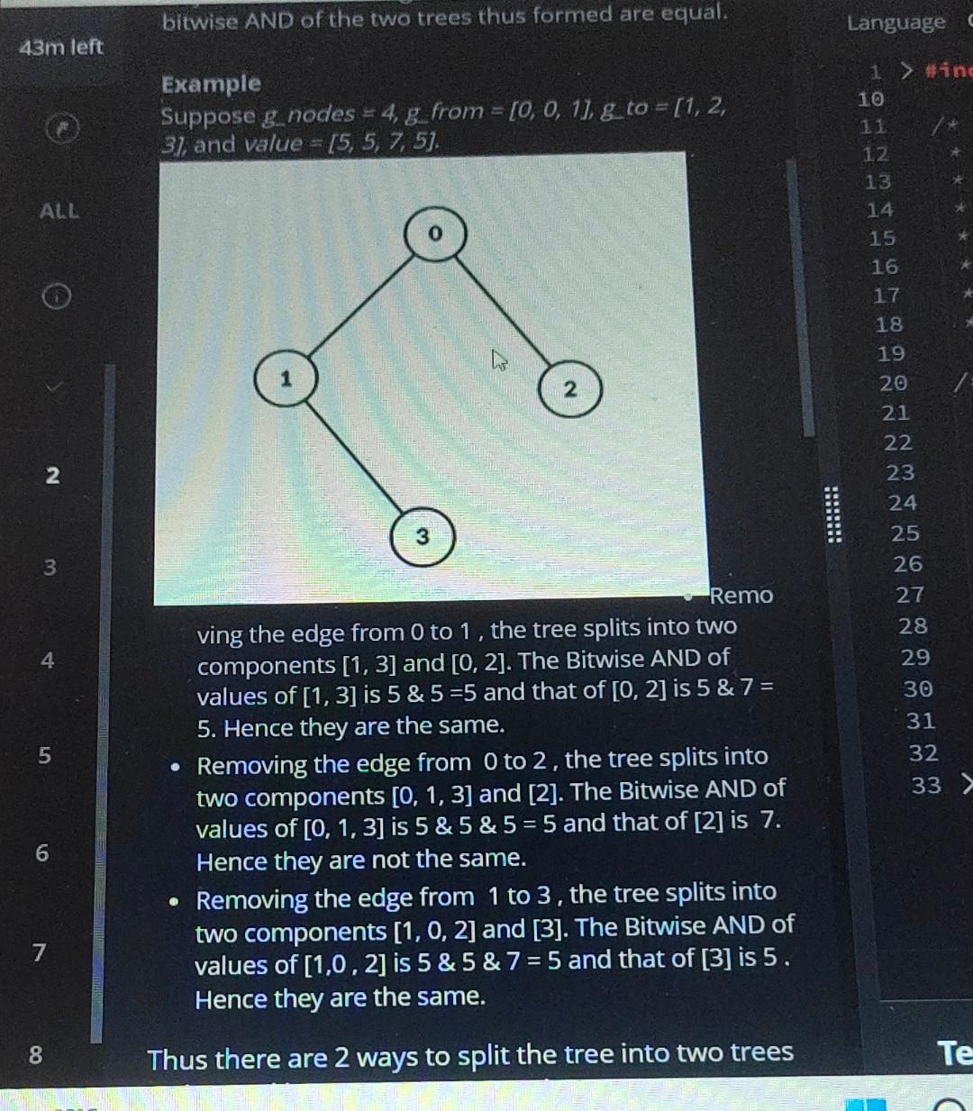 Solved BETA Can't read the text? Switch theme 2. Bitwise | Chegg.com