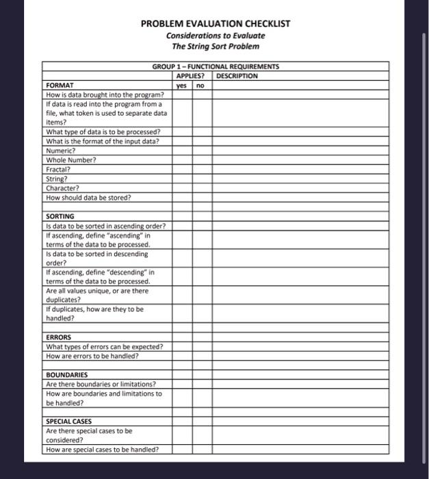 Solved Based on this prompt: Given a collection of lines of | Chegg.com