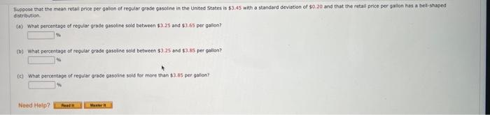 Solved 5uppose that the mean retail price per qalion of | Chegg.com Solved 5uppose that the mean retail price per qalion of | Chegg.com