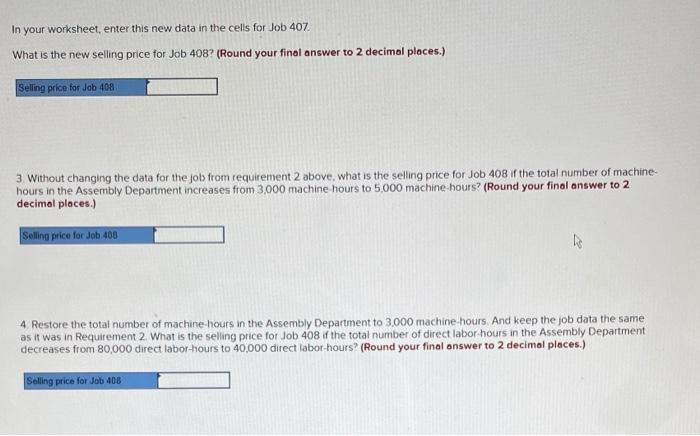 Solved 0 Required information Chapter 2 Applying Excel Step | Chegg.com