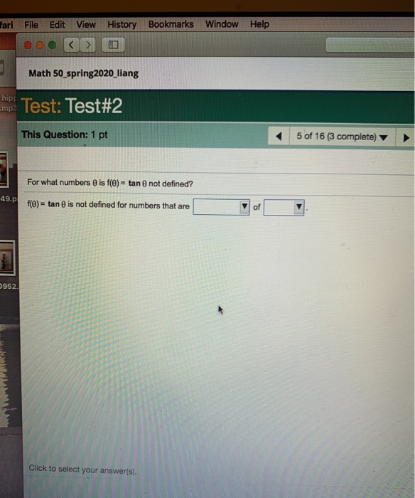 Solved fari Bookmarks Window Help File Edit View 90.