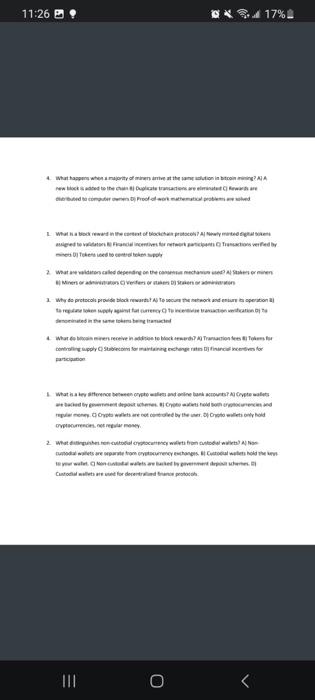 Solved 1. What distinguishes public blockchains from private | Chegg.com