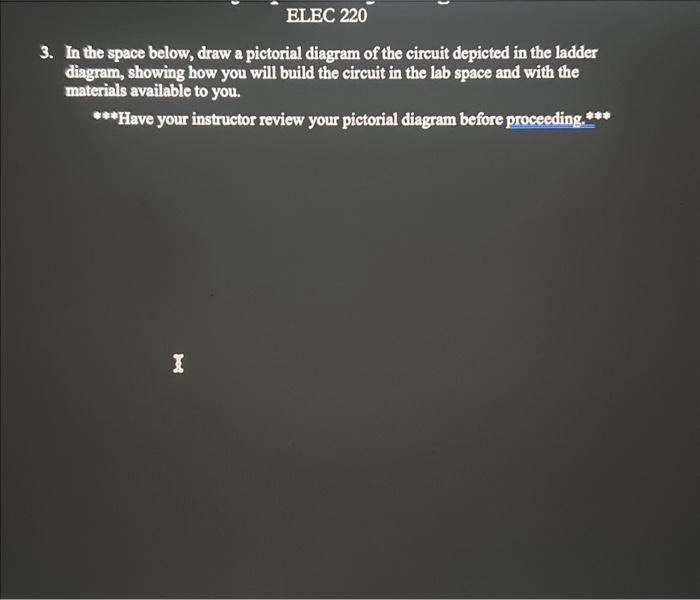 Solved ELEC 220 Projeet: Forward-Reverse Control Lab | Chegg.com