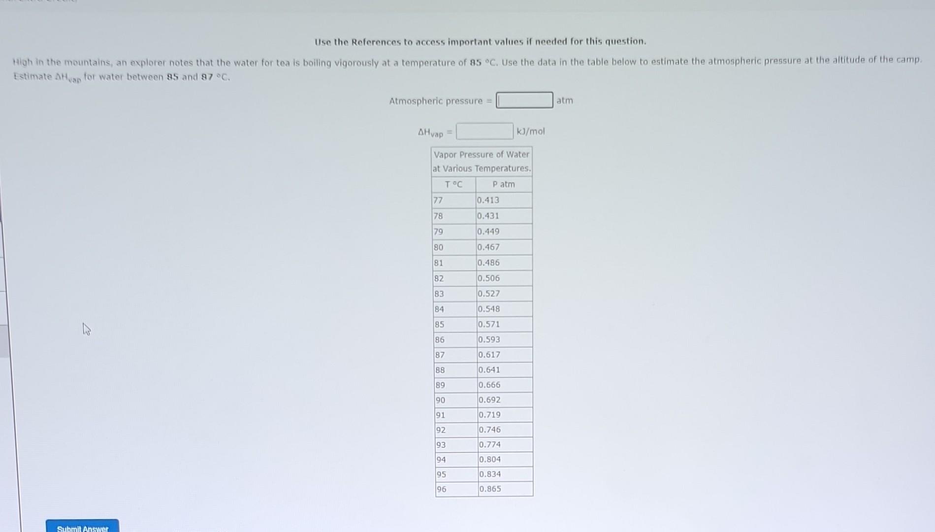Solved List the following substances in order of increasing | Chegg.com