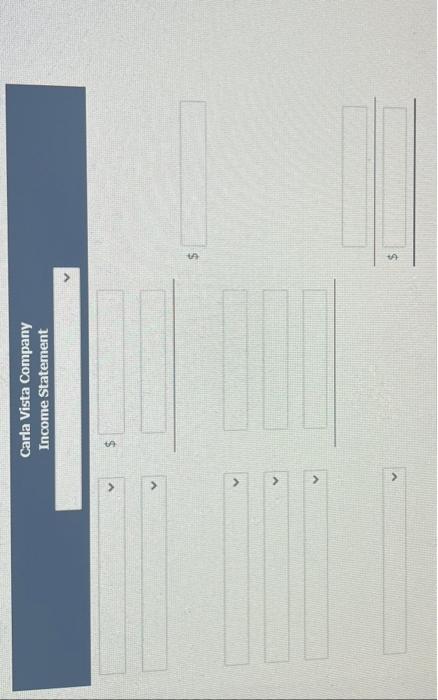 Solved Use the following multiple step income statement of | Chegg.com