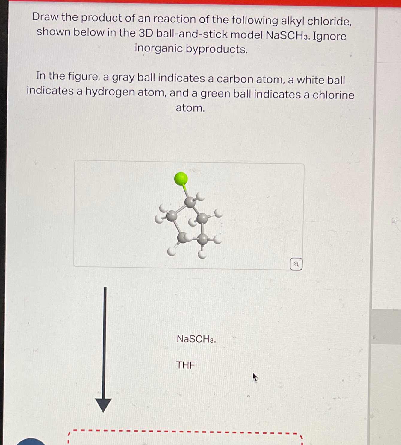 Solved Draw the product of an reaction of the following | Chegg.com