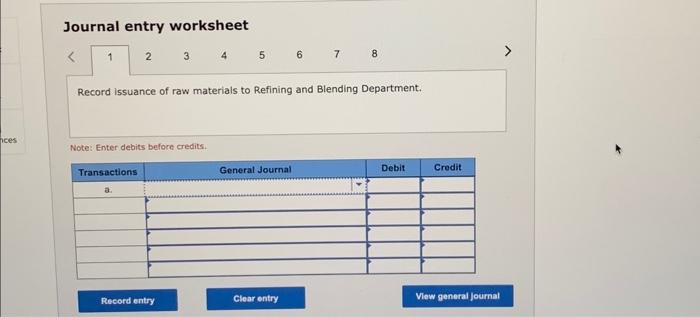 Solved 1-prepare journal entries to record the cost incurred | Chegg.com
