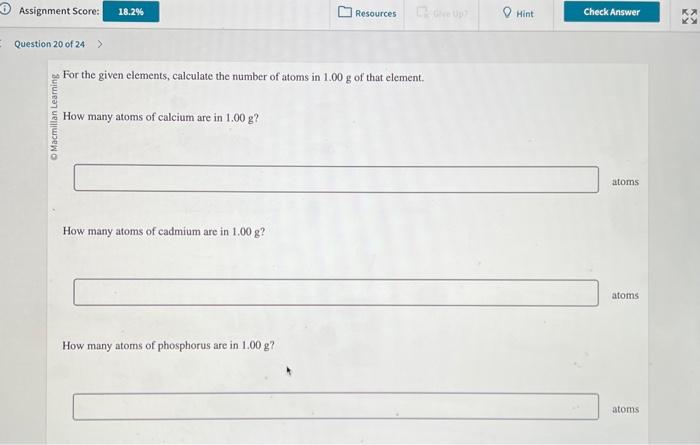 Solved A fictitious element X has an average atomic mass of | Chegg.com