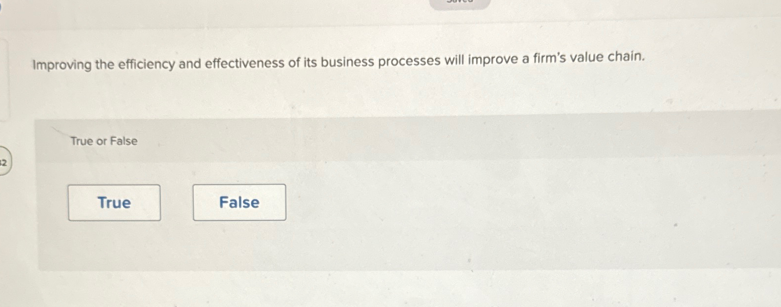 Solved Improving the efficiency and effectiveness of its | Chegg.com