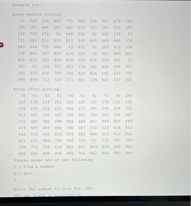 Solved Write a c++ program that wi11 accomplish the | Chegg.com