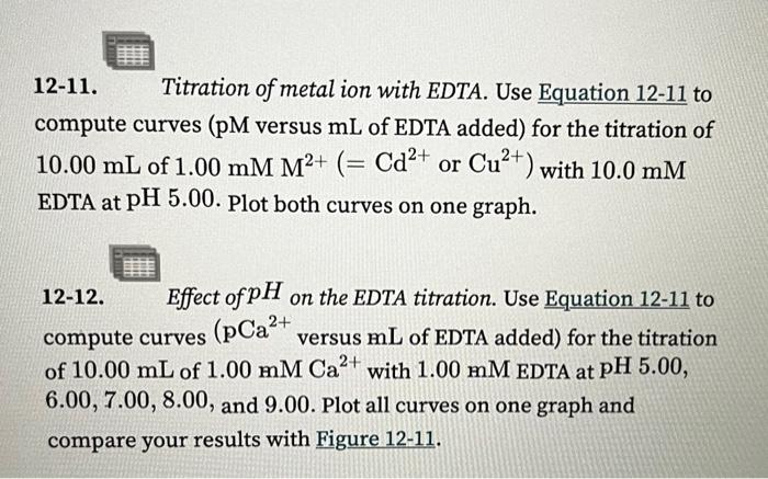 Spreadsheet equation for titration of M with L : | Chegg.com