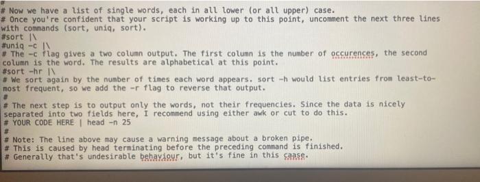 #!/bin/bash #This file is a template to give you some | Chegg.com