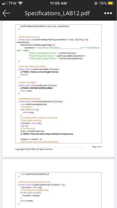 I need help at this question. please use java code | Chegg.com