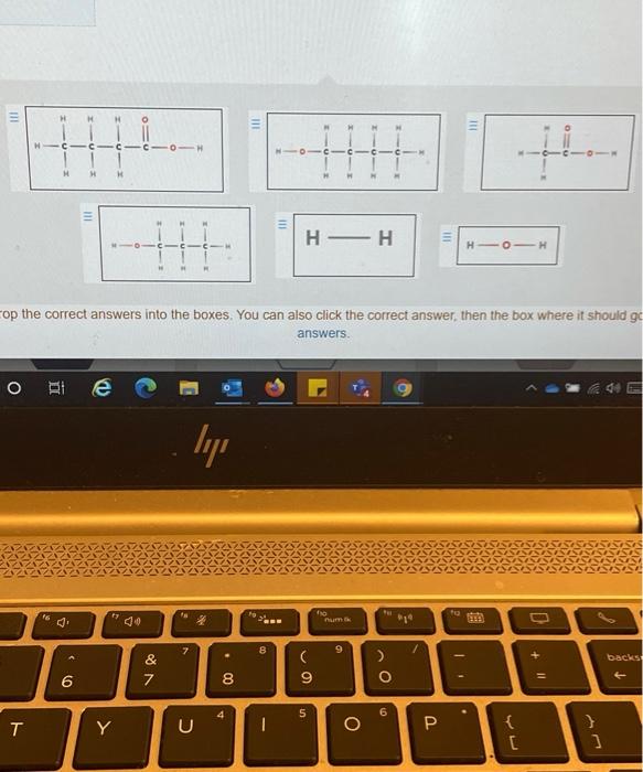 Solved Arrange the correct components to build the | Chegg.com