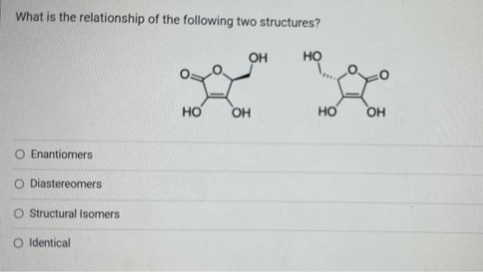 Solved What is the relationship of the following two | Chegg.com
