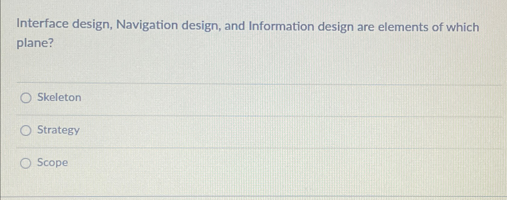 Solved Interface design, Navigation design, and Information | Chegg.com