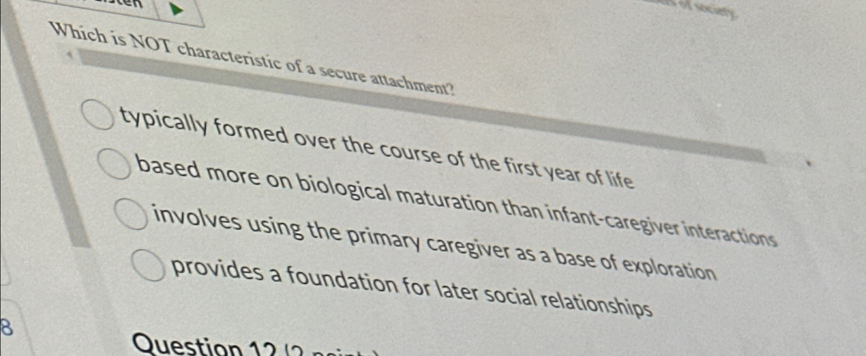 Solved Which is NOT characteristic of a secure | Chegg.com