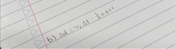 Solved *4U physics* derive the equation | Chegg.com