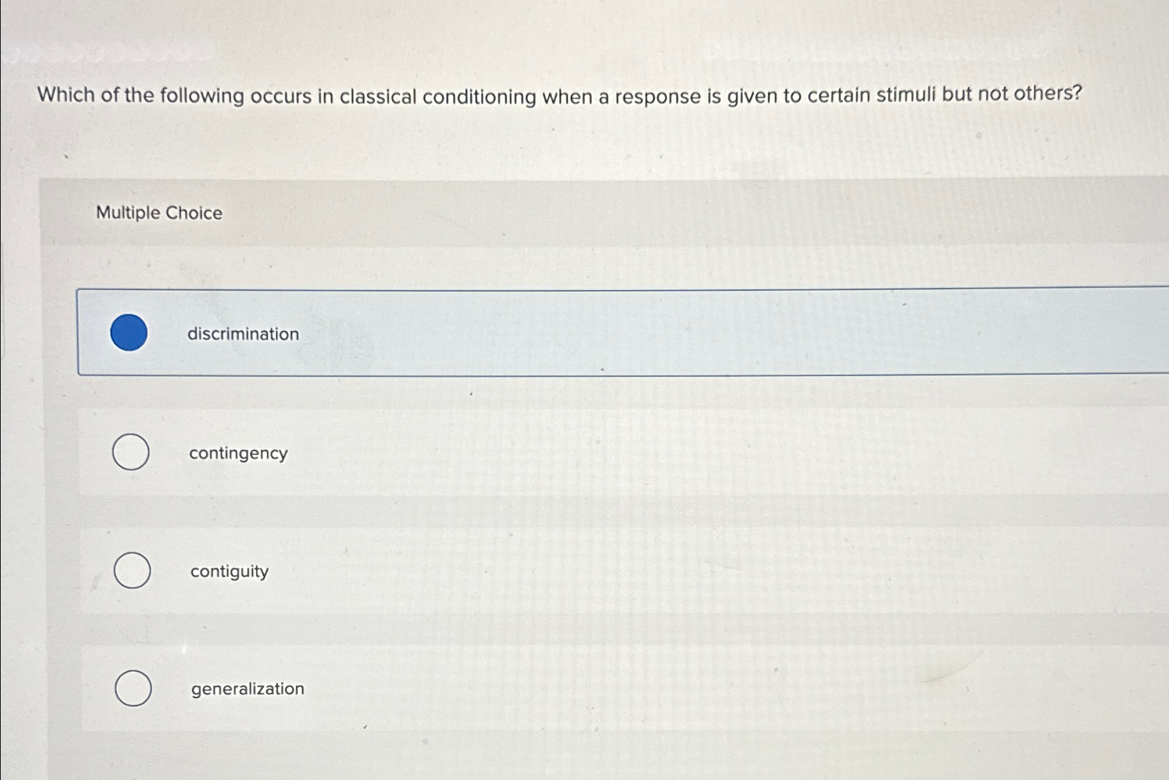 Solved Which of the following occurs in classical | Chegg.com