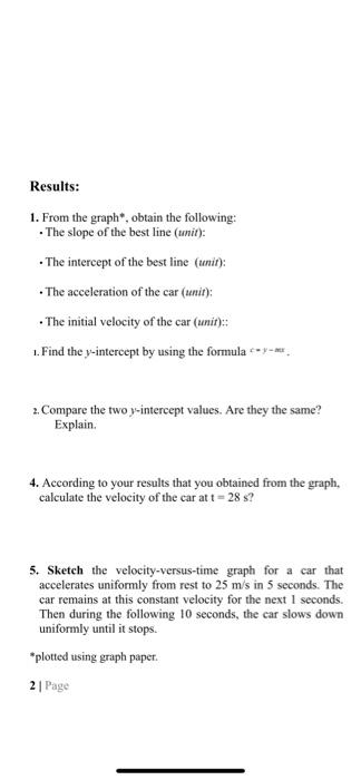 Solved Data Table: Calculating the average velocity: | Chegg.com
