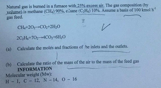 Solved A gaseous mixture (F) consists of 16 mol% CS, and 84 | Chegg.com