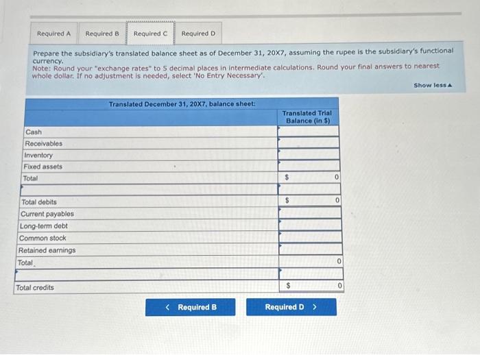 Solved Exercise 12-13 (Algo) Effects of a Change in the | Chegg.com
