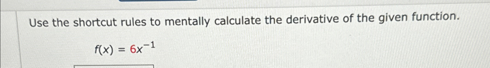Solved Use the shortcut rules to mentally calculate the | Chegg.com