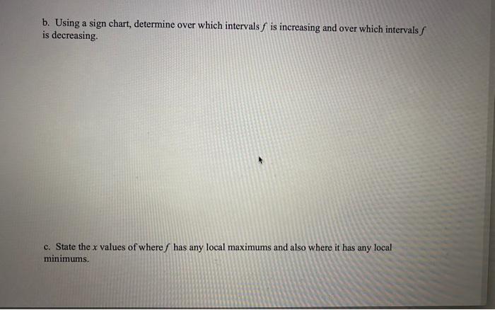 Solved Please answer parts a, b and c for this question! I | Chegg.com