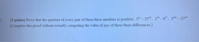 Solved [2 points) Prove that n is even if and only if 7n+4 | Chegg.com