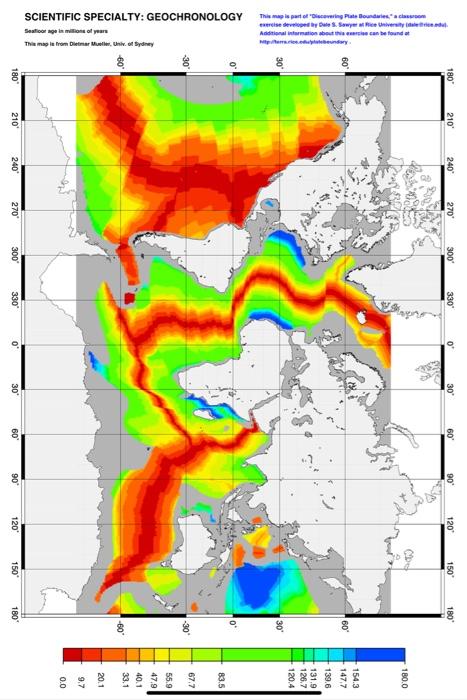 Solved SCIENTIFIC SPECIALTY: GEOCHRONOLOGYBased on the | Chegg.com