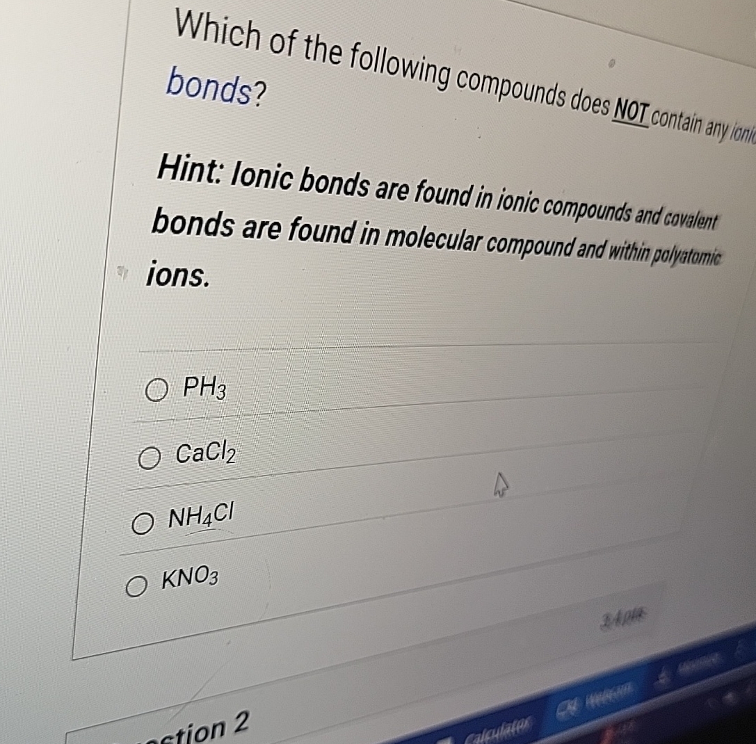 Solved Which of the following compounds does Nor contatid | Chegg.com