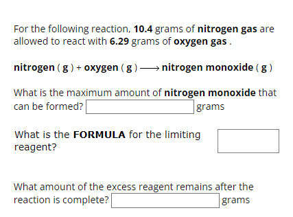 Solved Hello! Can you please help me with this chemistry | Chegg.com