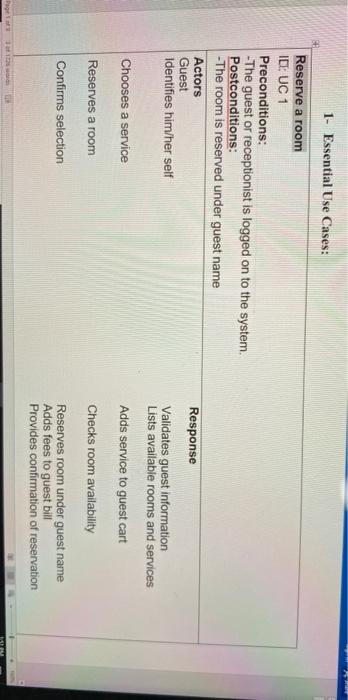 Case Study: Library Management System A Library | Chegg.com