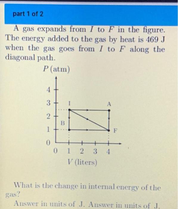 Solved The answer to part 1 is -62.95625 but i cant seem to | Chegg.com