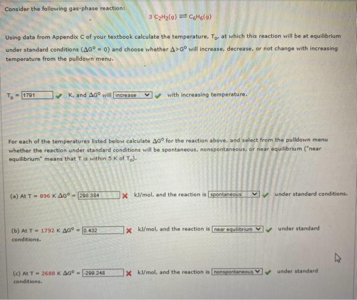 Solved Consider the following gas-phase reaction: | Chegg.com