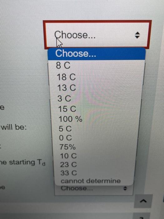Solved Using the figure below, which depicts a parcel of air | Chegg.com
