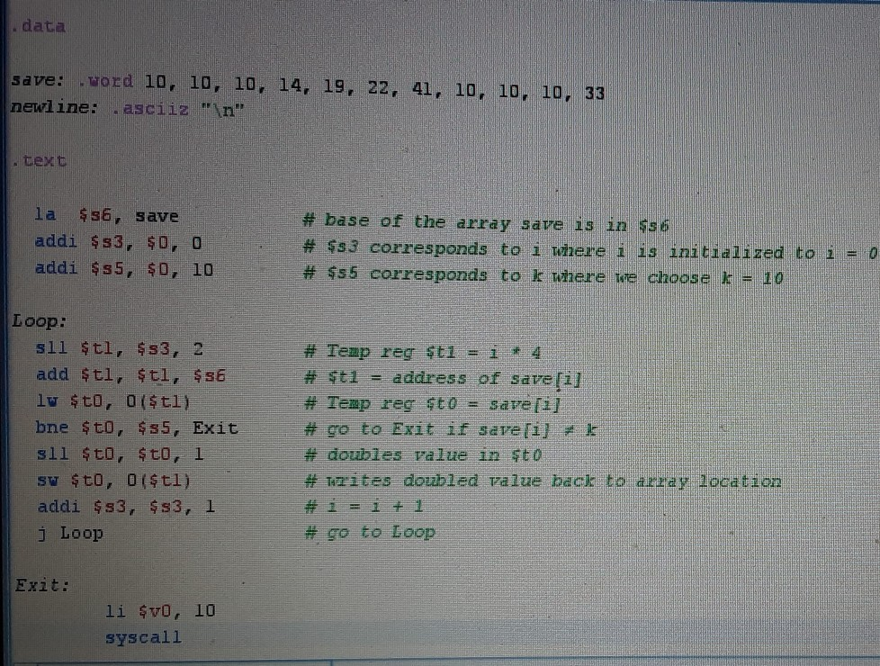 Solved YOUR TASKS: 1. Modify the code so that the values | Chegg.com