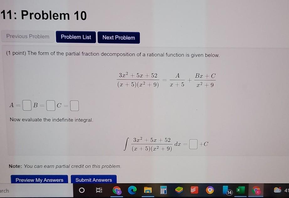 Solved 11 Problem 10 Previous Problem Problem List Next 8473