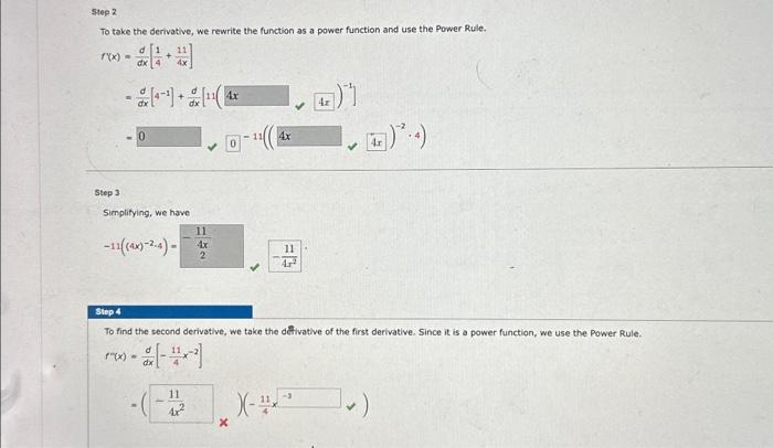 Solved To take the derivative, we rewrite the function as a | Chegg.com