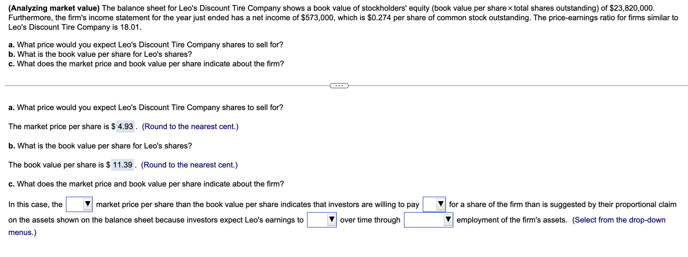 Solved In this case, the [(fill in blank) ﻿higher/lower] | Chegg.com