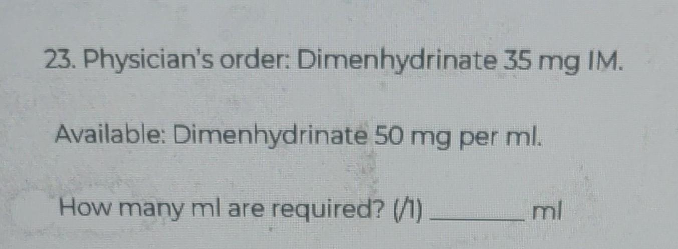 Solved Sig: tabs ii qid x 30 days Mitte: tablets 8. | Chegg.com