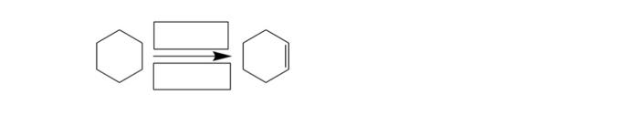 Solved In order to transform cyclohexane into cyclohexene, | Chegg.com