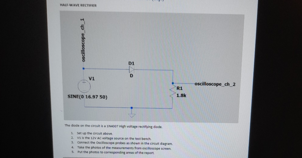 Solved Do the steps 2-5 ﻿for above circuit. Note that a 470 | Chegg.com