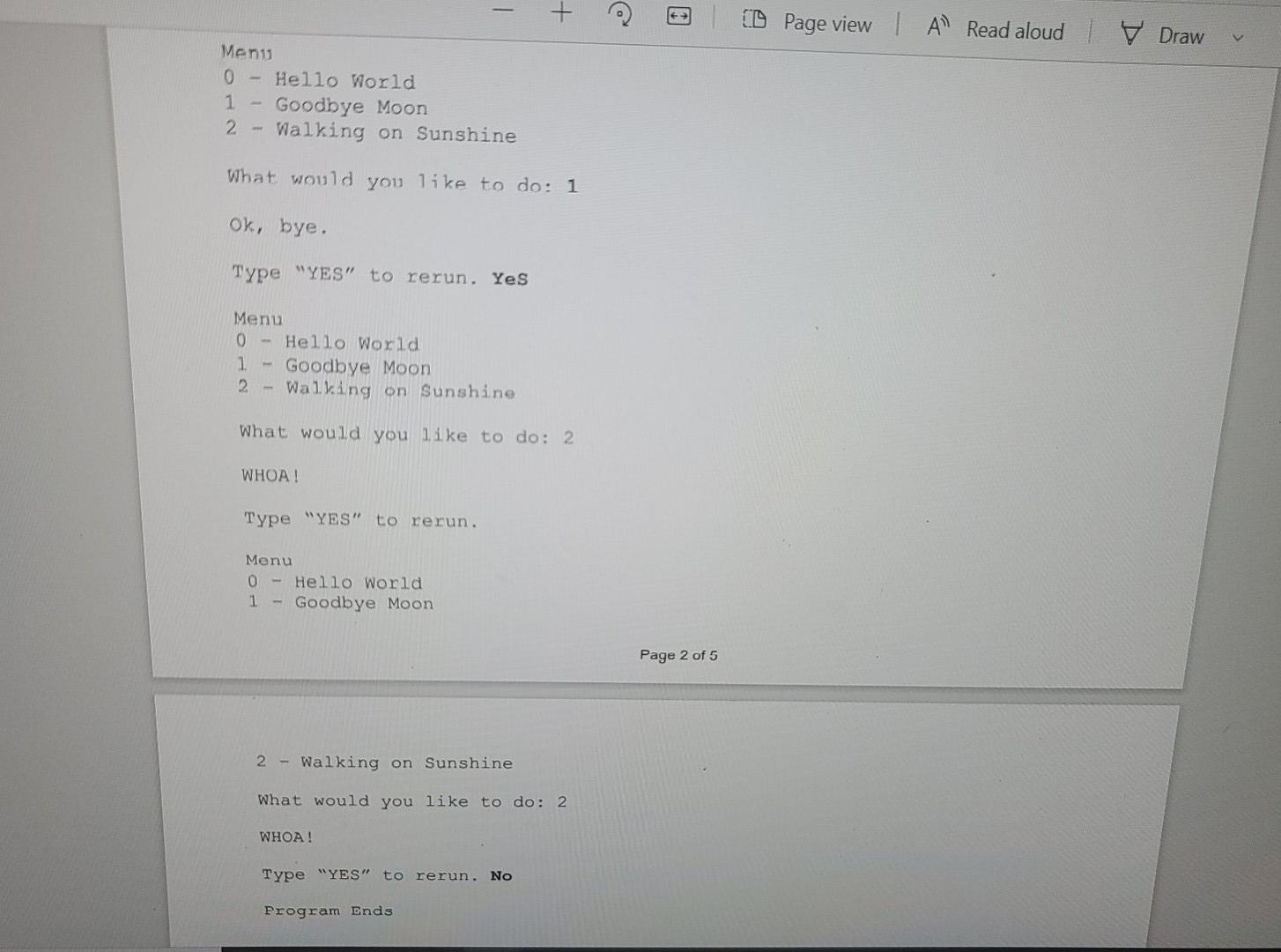 Solved Lab9A: OK vs ok You have probably gotten an automated | Chegg.com