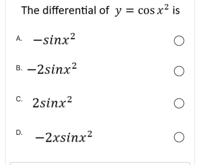 Solved Chain rule helps us to A. Divide composite functions | Chegg.com