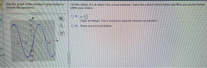Solved List the interval(s) on which fis decreasing Q Q The | Chegg.com