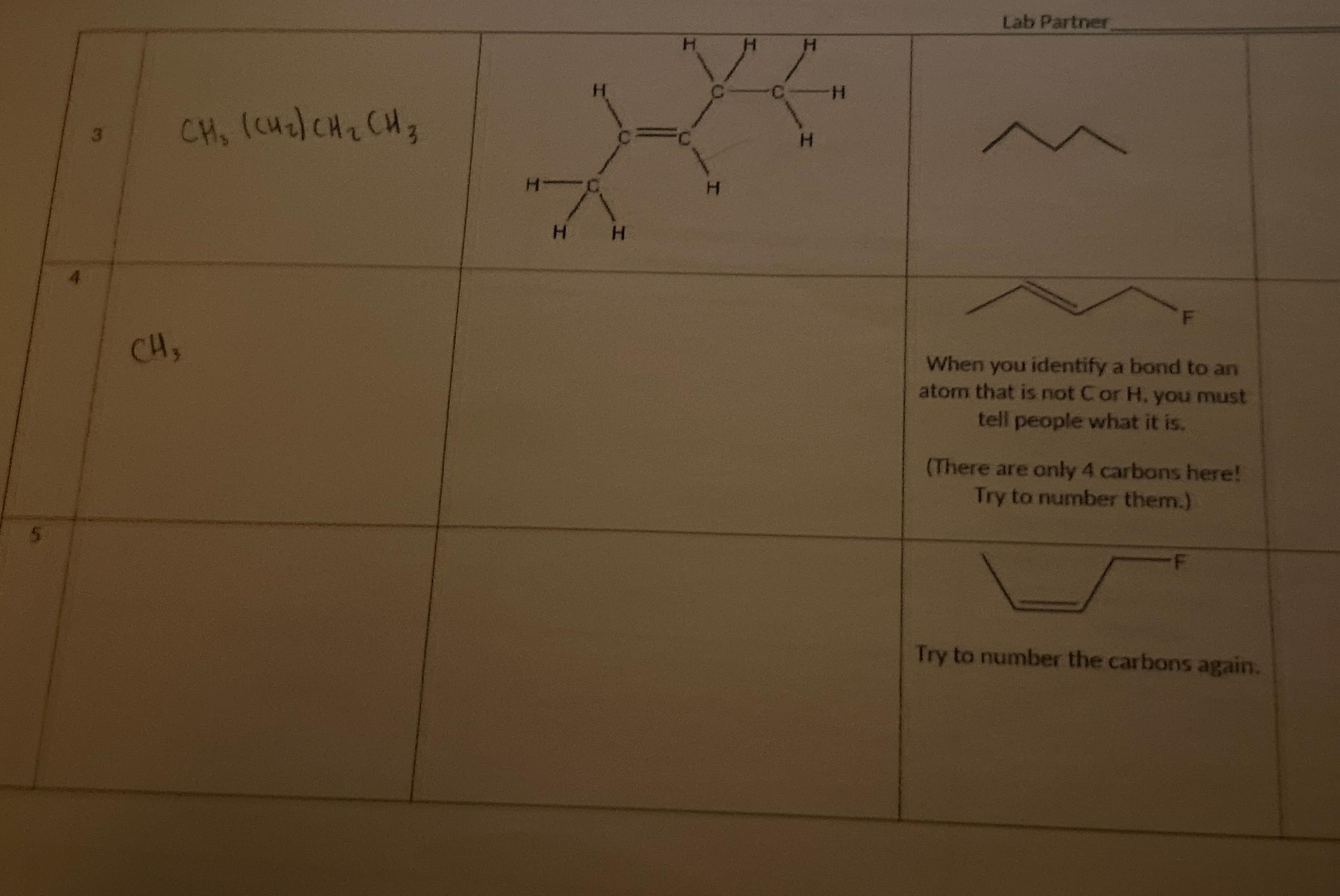 Solved Condensed structural formula, expanded structural | Chegg.com