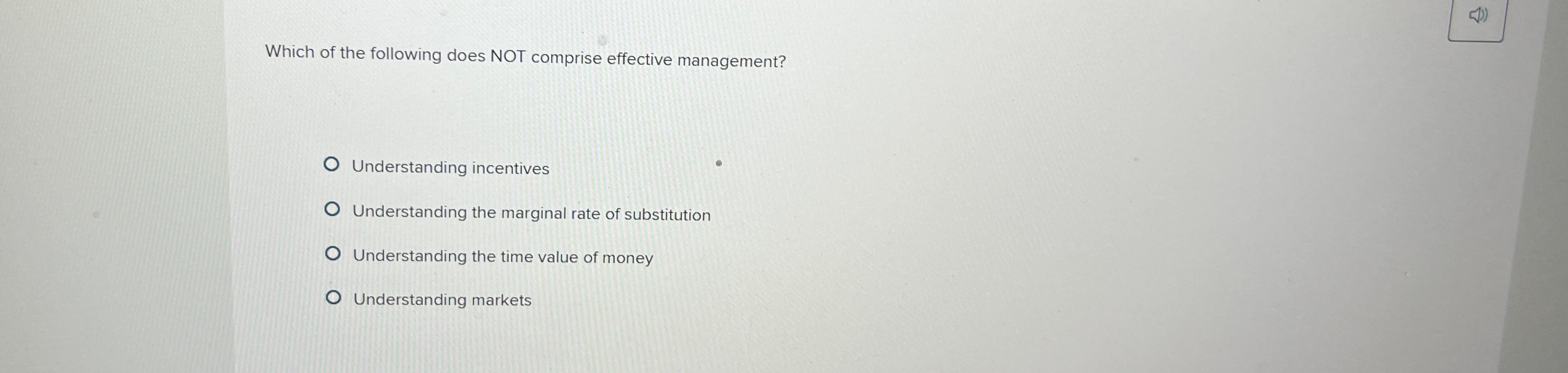 Solved Which of the following does NOT comprise effective | Chegg.com